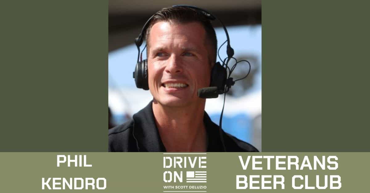 Veterans Beer Club - Drive On Podcast - Veterans Mental Health and Wellness