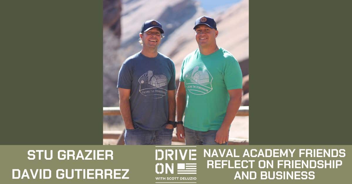Naval Academy Friends Reflect On Friendship And Business - Drive On ...